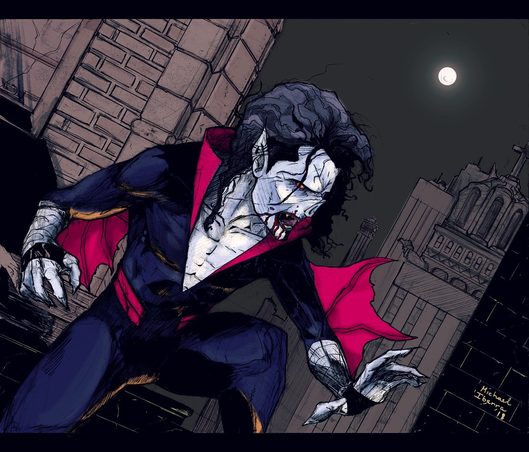 ArtStation - Morbius