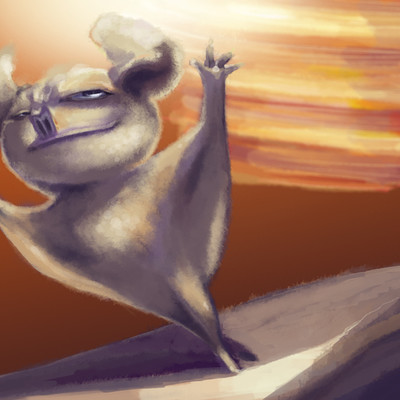 ArtStation - white bat-man?