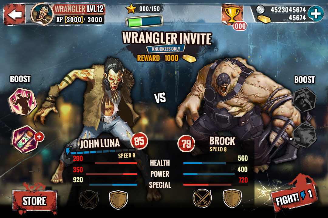 ArtStation - Ultimate Zombie Fighting