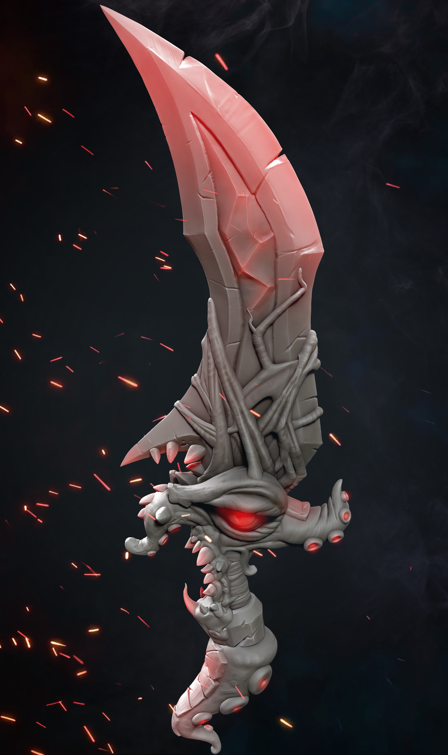 ArtStation - Dragger Bust