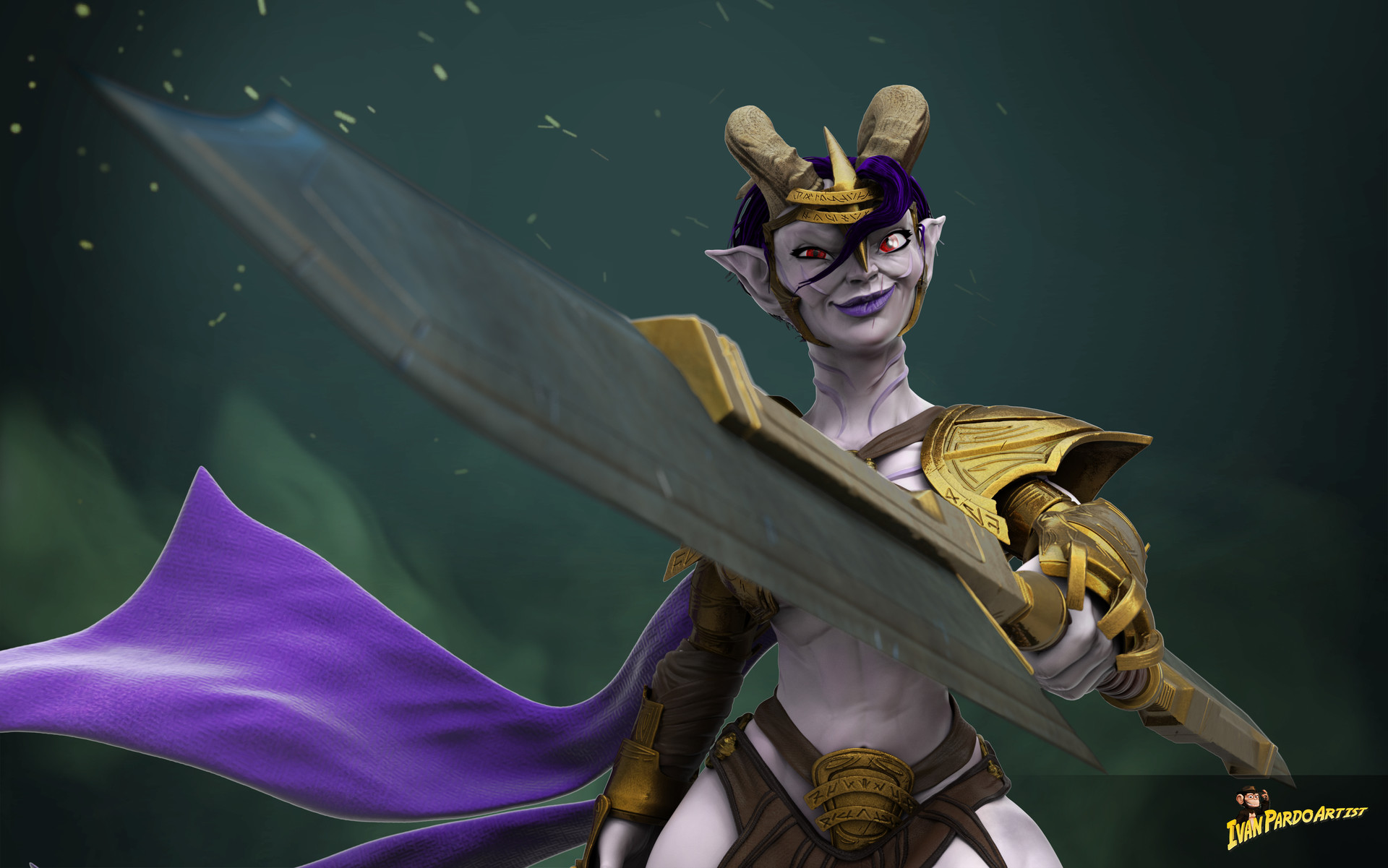 ArtStation - Devil Girl