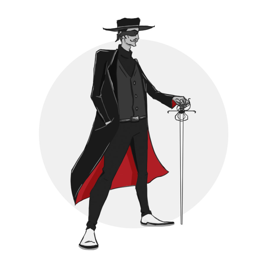 ArtStation - design package: el Zorro.