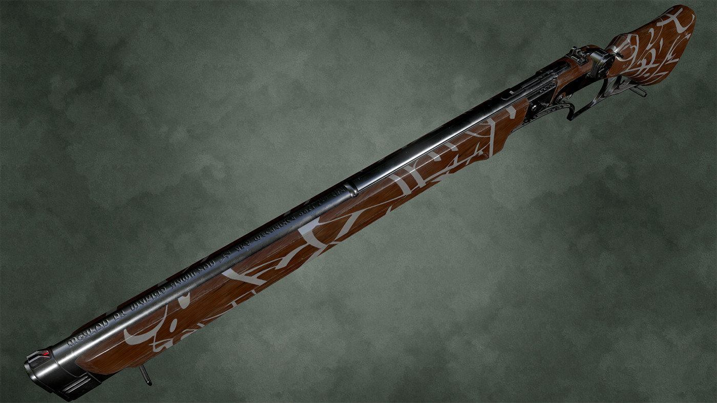 ArtStation - Arcane Techno-Musket