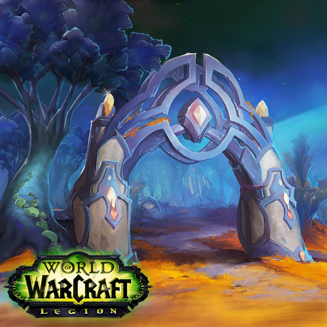 ArtStation - Argus Loading Screen 2