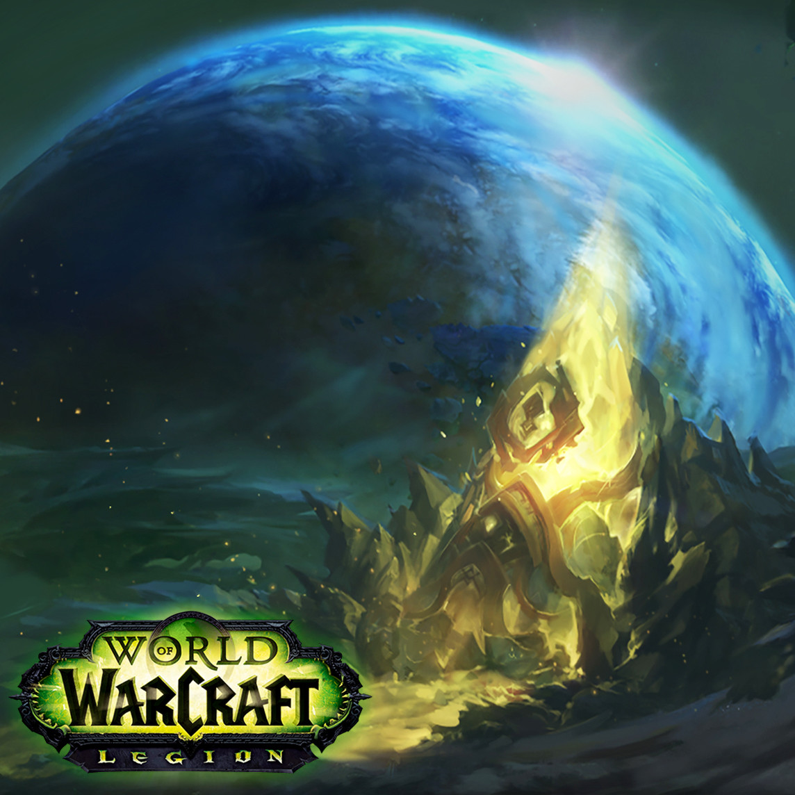 ArtStation - Argus Loading Screen Krokuun