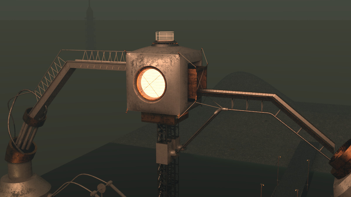 ArtStation - Human Burning machine