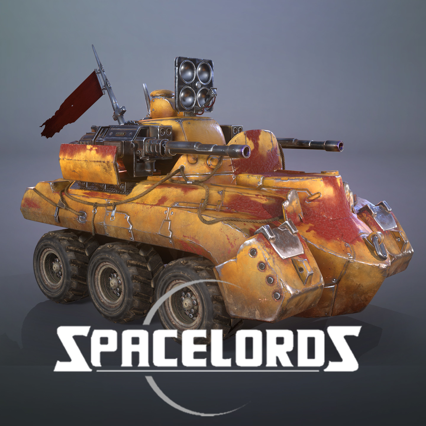 ArtStation - Vehicles from Spacelords
