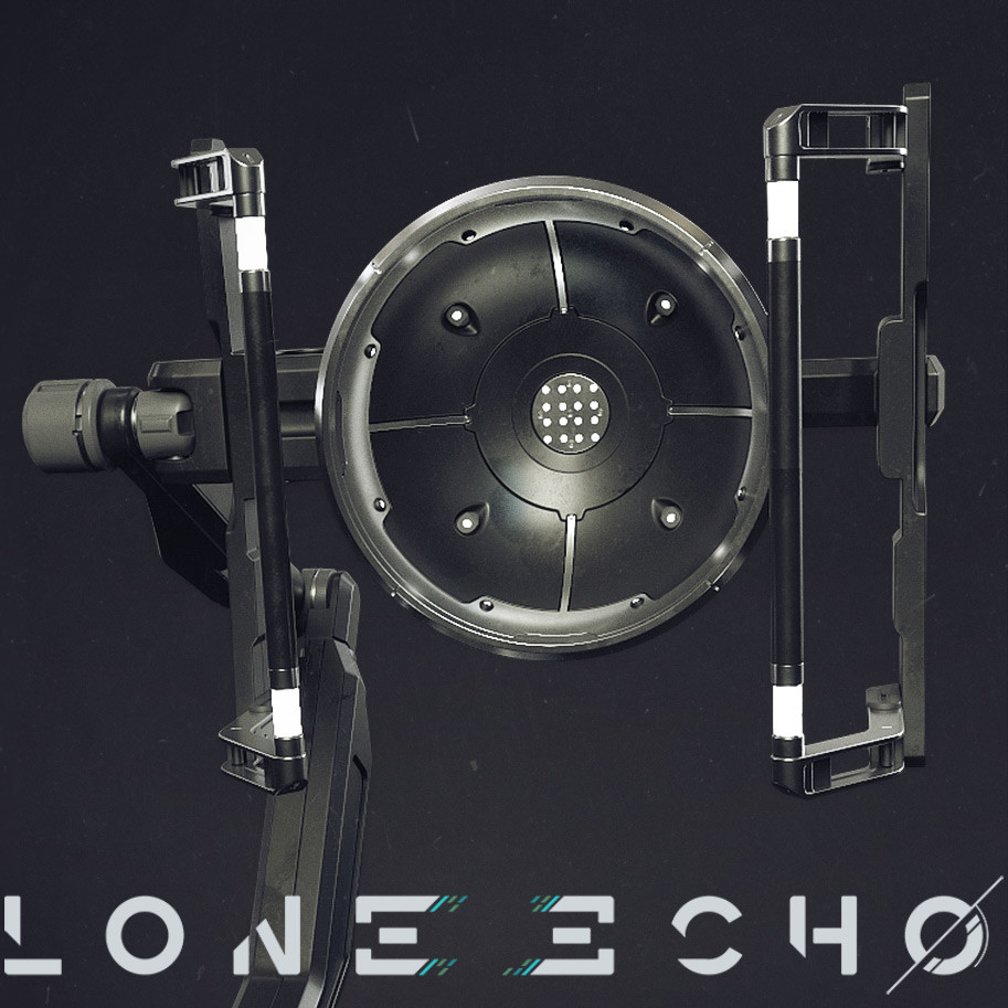 ArtStation - Lone Echo - Hard surface props