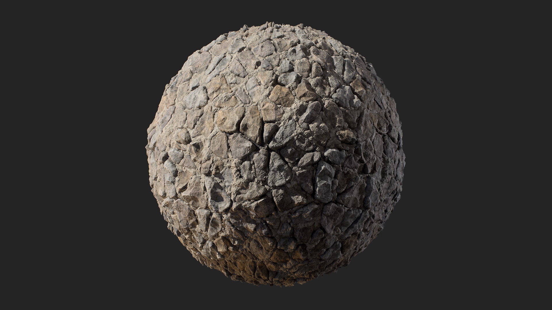 ArtStation - Procedural Stone Wall