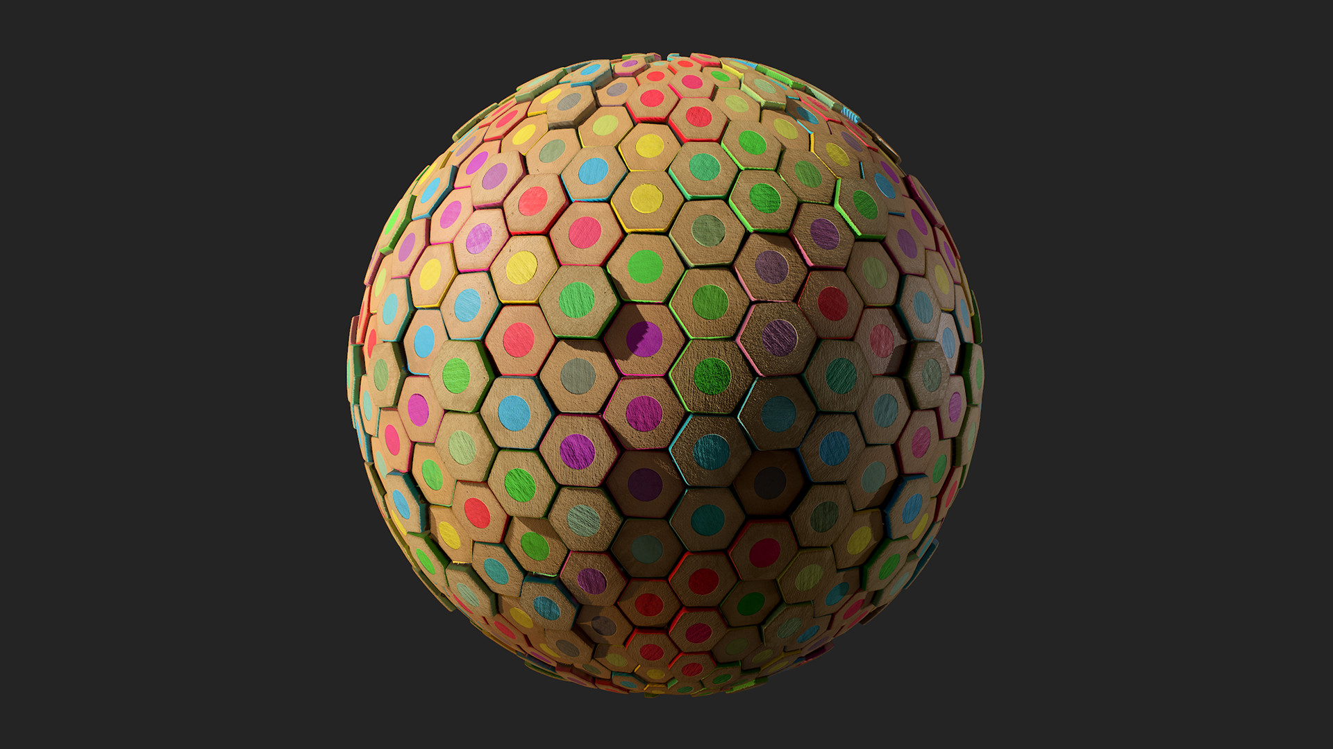 ArtStation - Colored Pencils Material