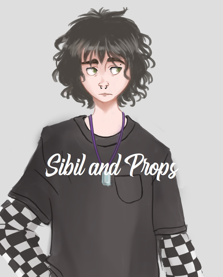 ArtStation - HMNIA: Sibil and Props