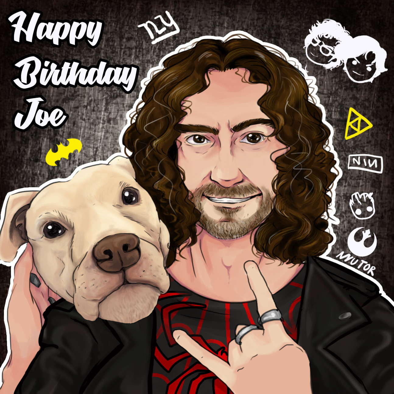 ArtStation - joe crow martinez - portrait