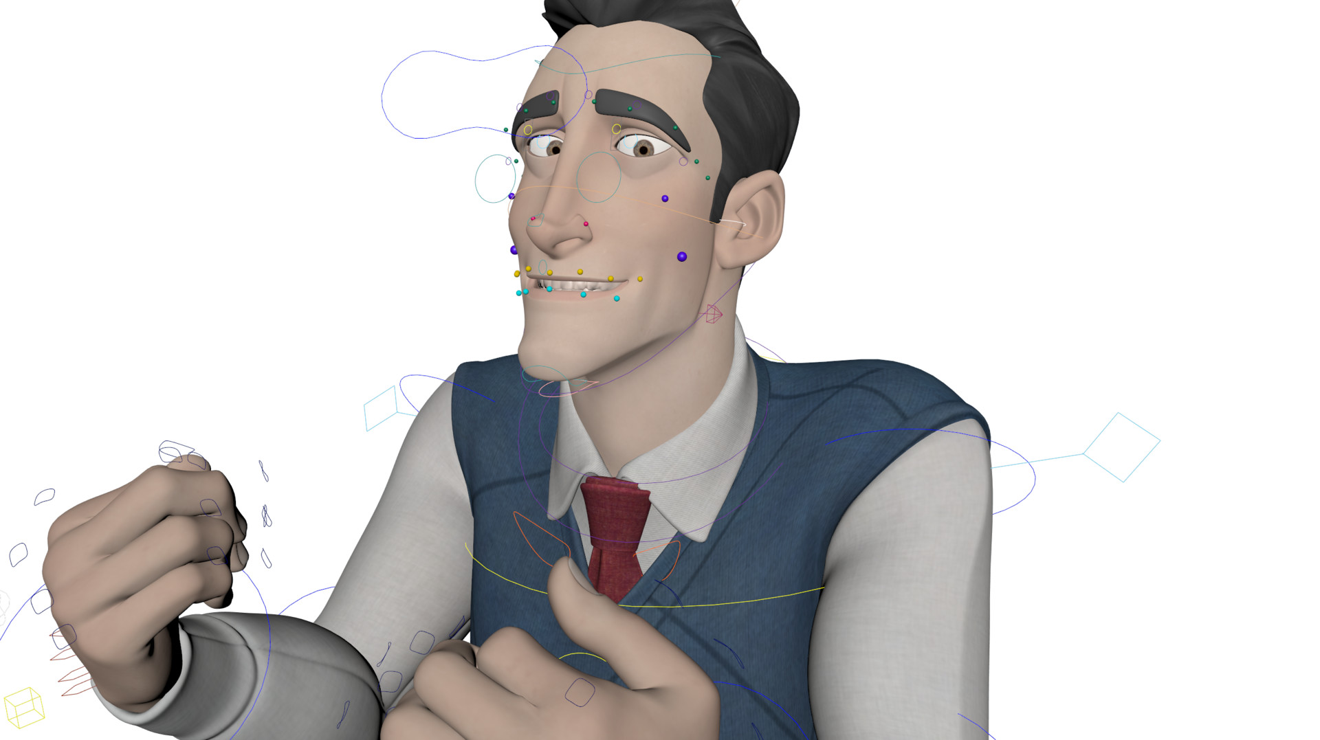 ArtStation - demo rig