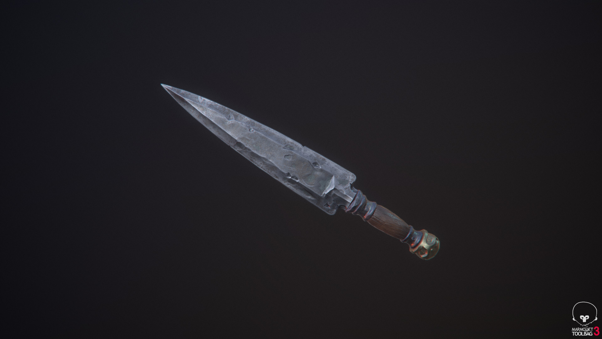 ArtStation - Game Res Dagger
