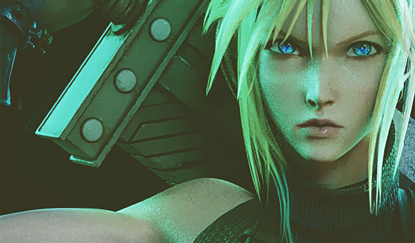 ArtStation - Cloud Strife (gender bender)