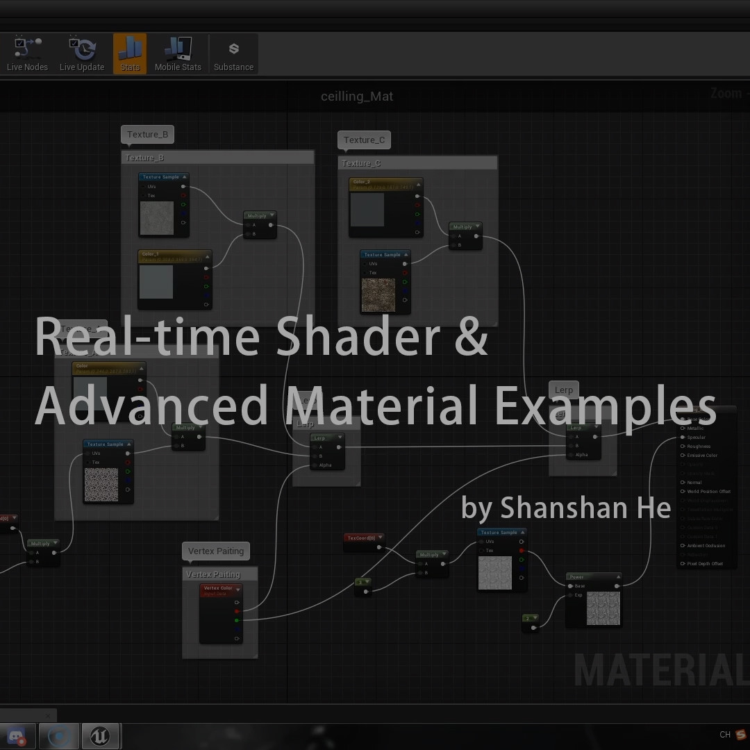 ArtStation - Real-Time Shader & Advanced Material Examples