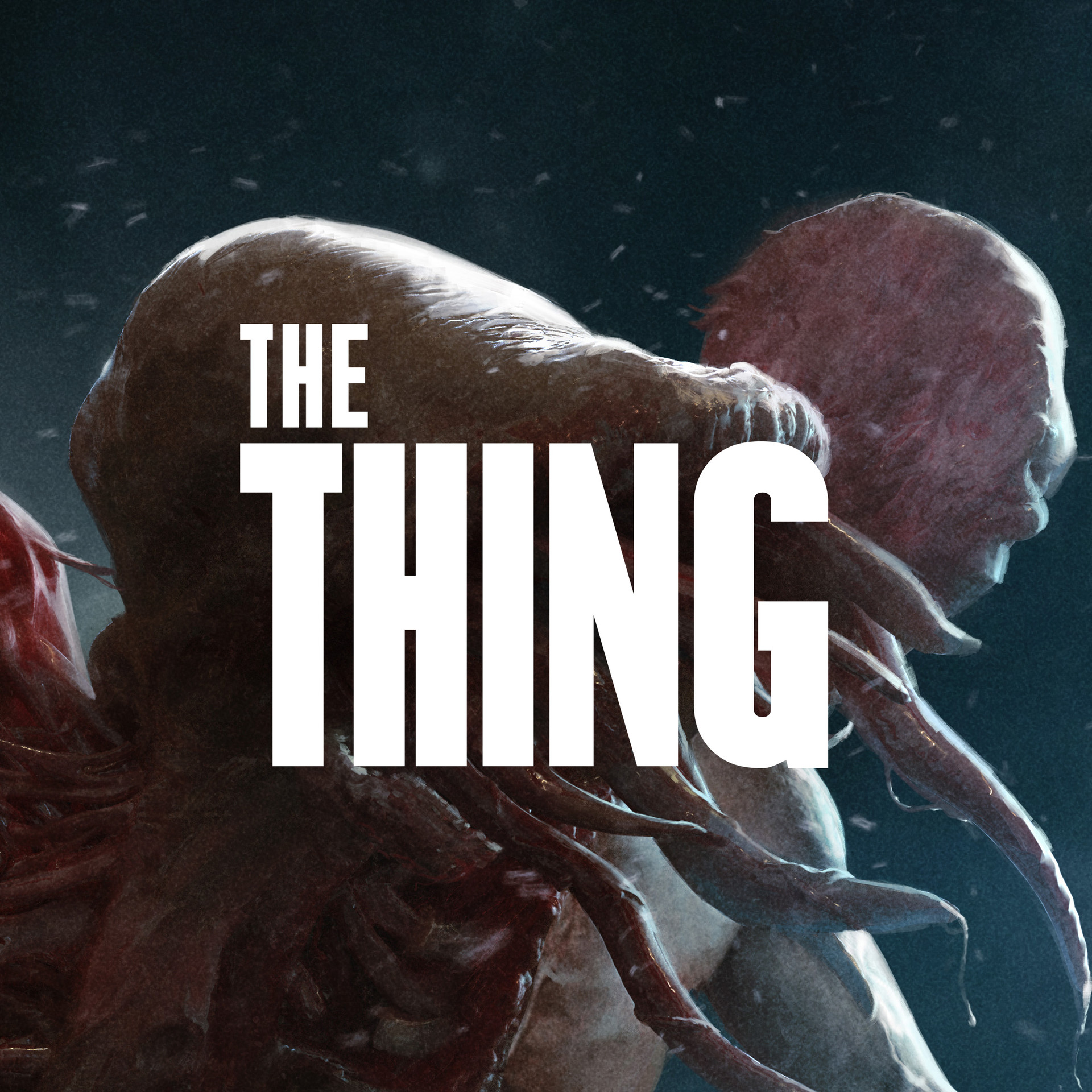 ArtStation - "The Thing" - Creature design: Splitter