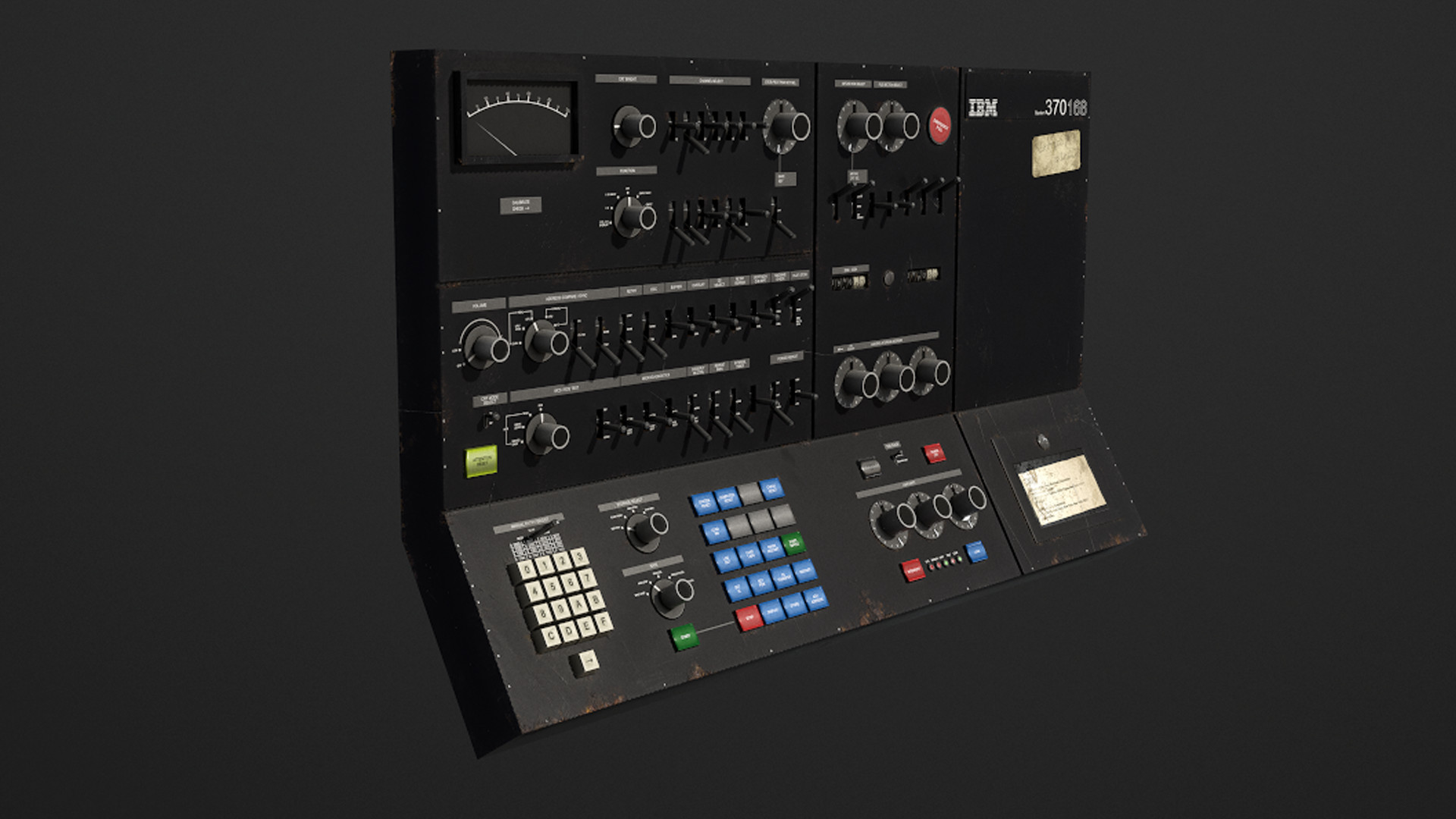 Jeremy Albert - Control Panel IBM 370
