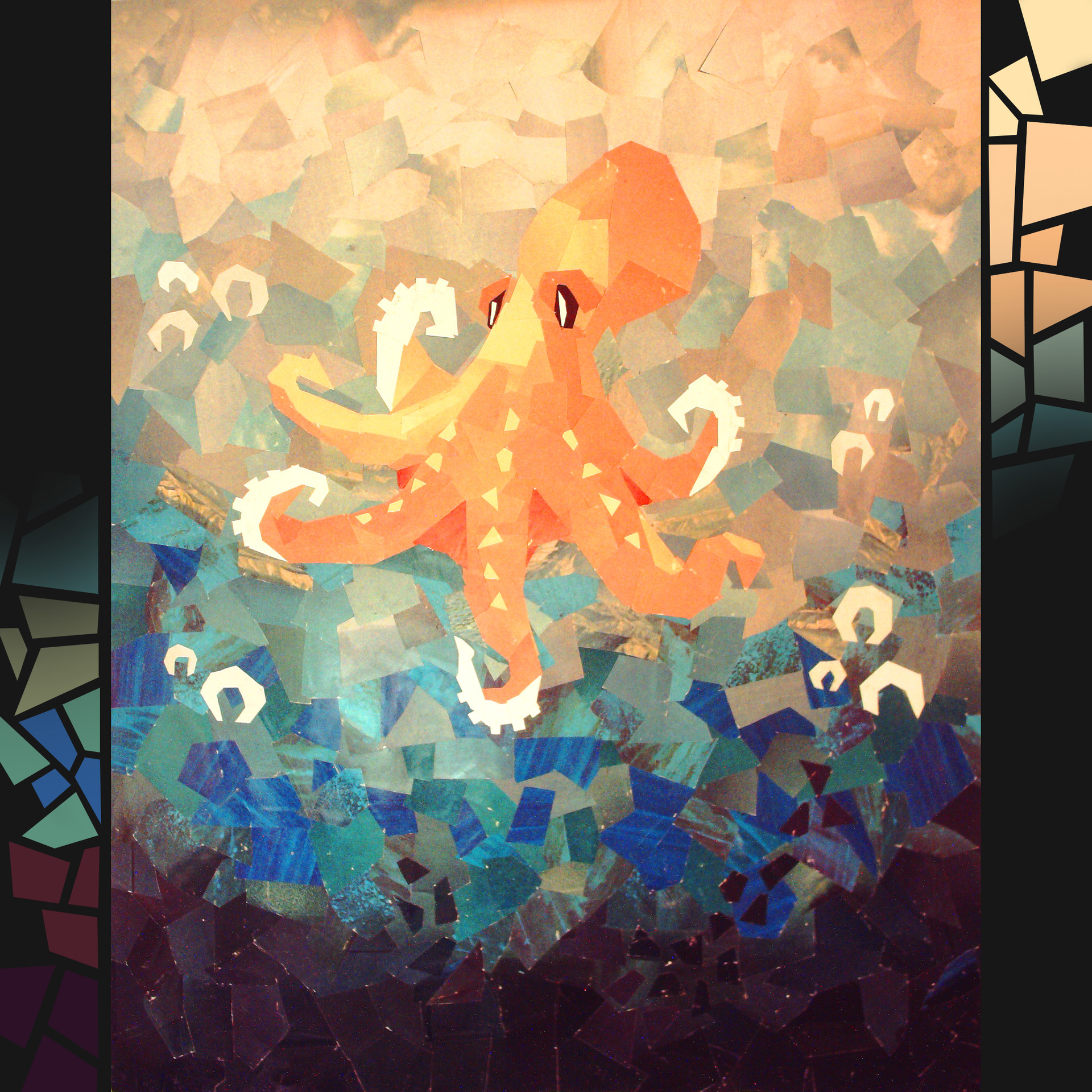 ArtStation - Dancing Octopus
