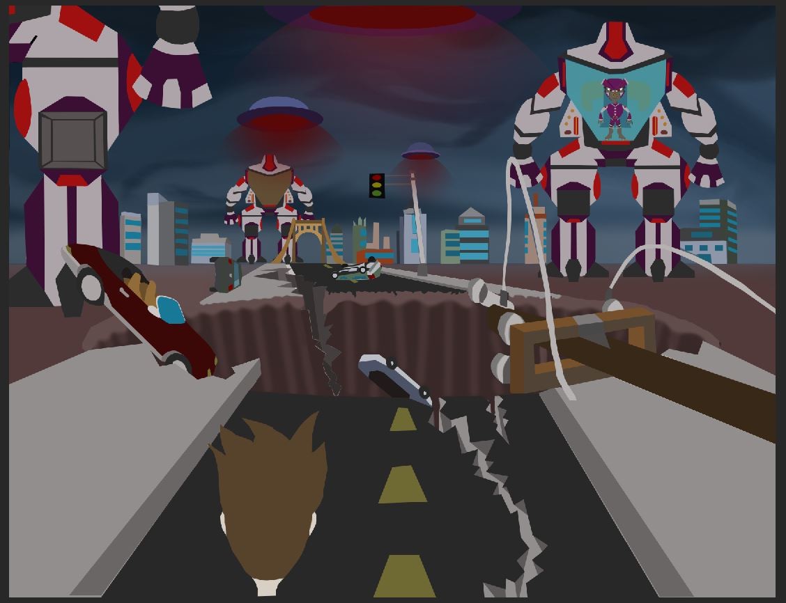 ArtStation - 2D Environments