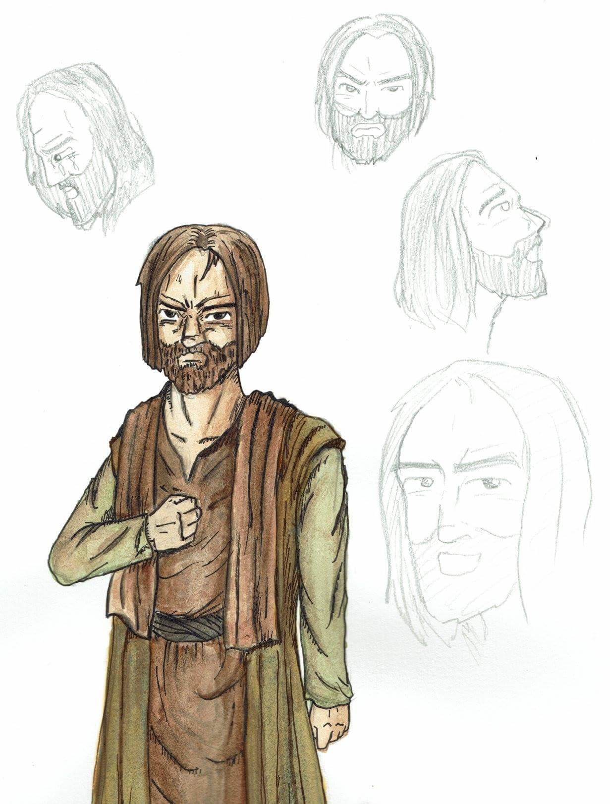 ArtStation - Promise King project