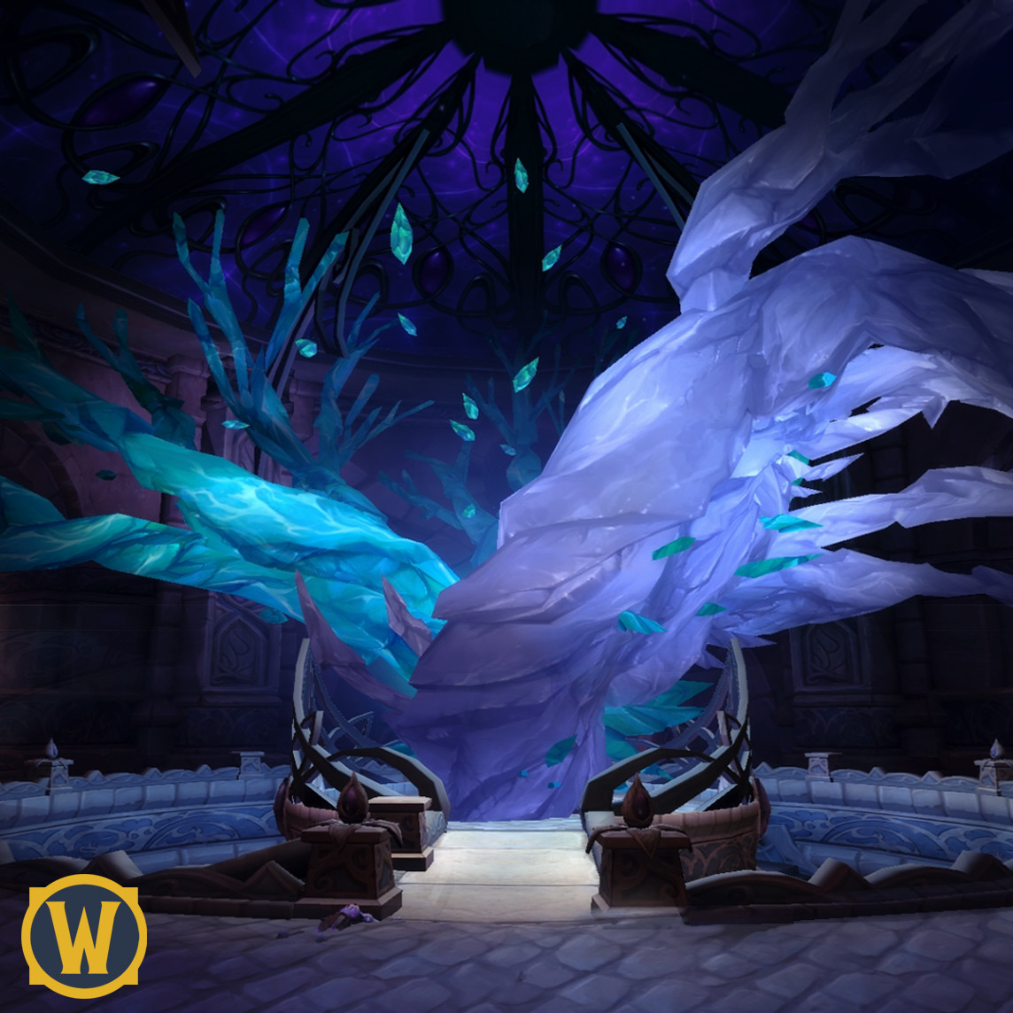 ArtStation - Suramar - Exploded Arcan'dor - World of Warcraft