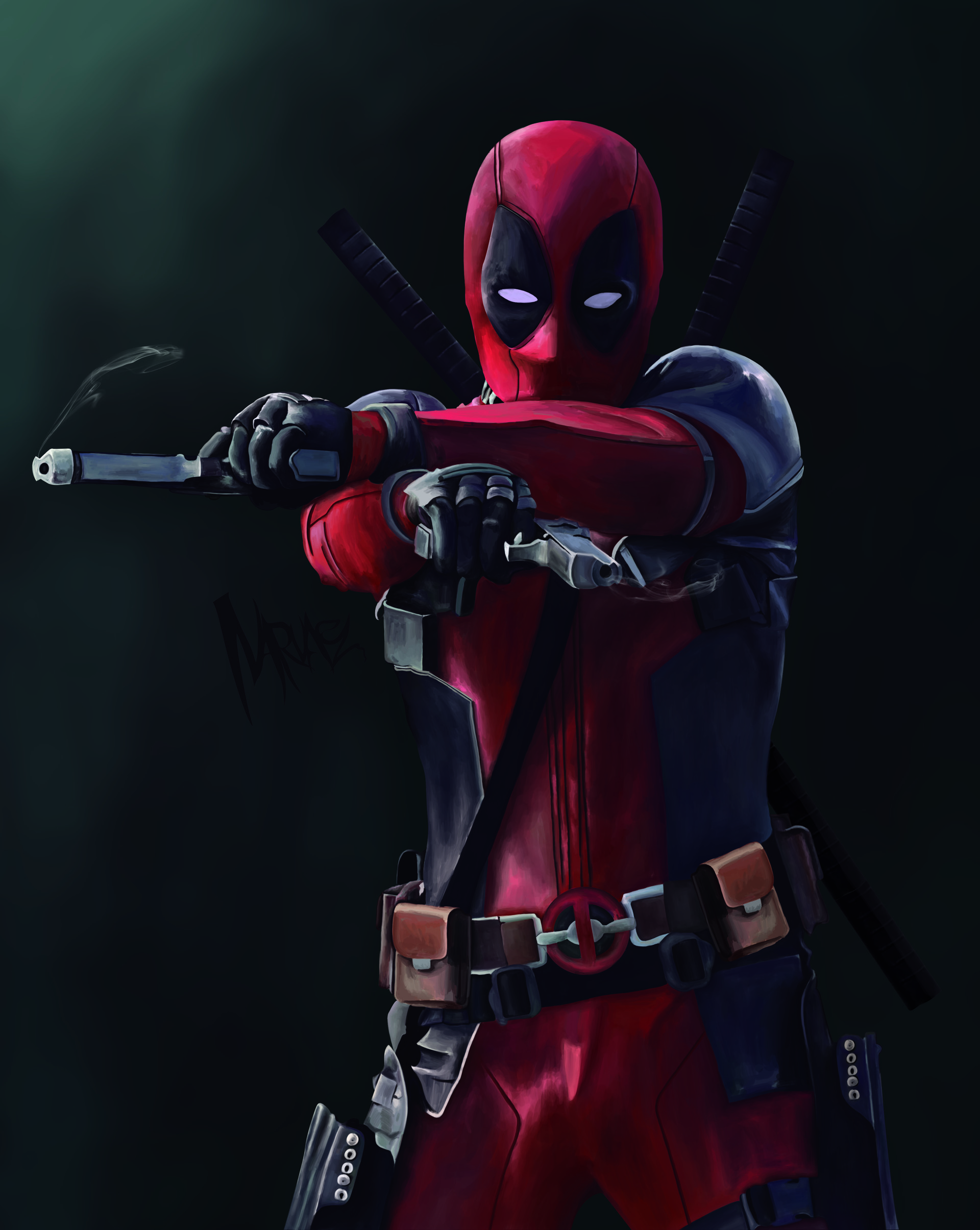 ArtStation - Deadpool the men