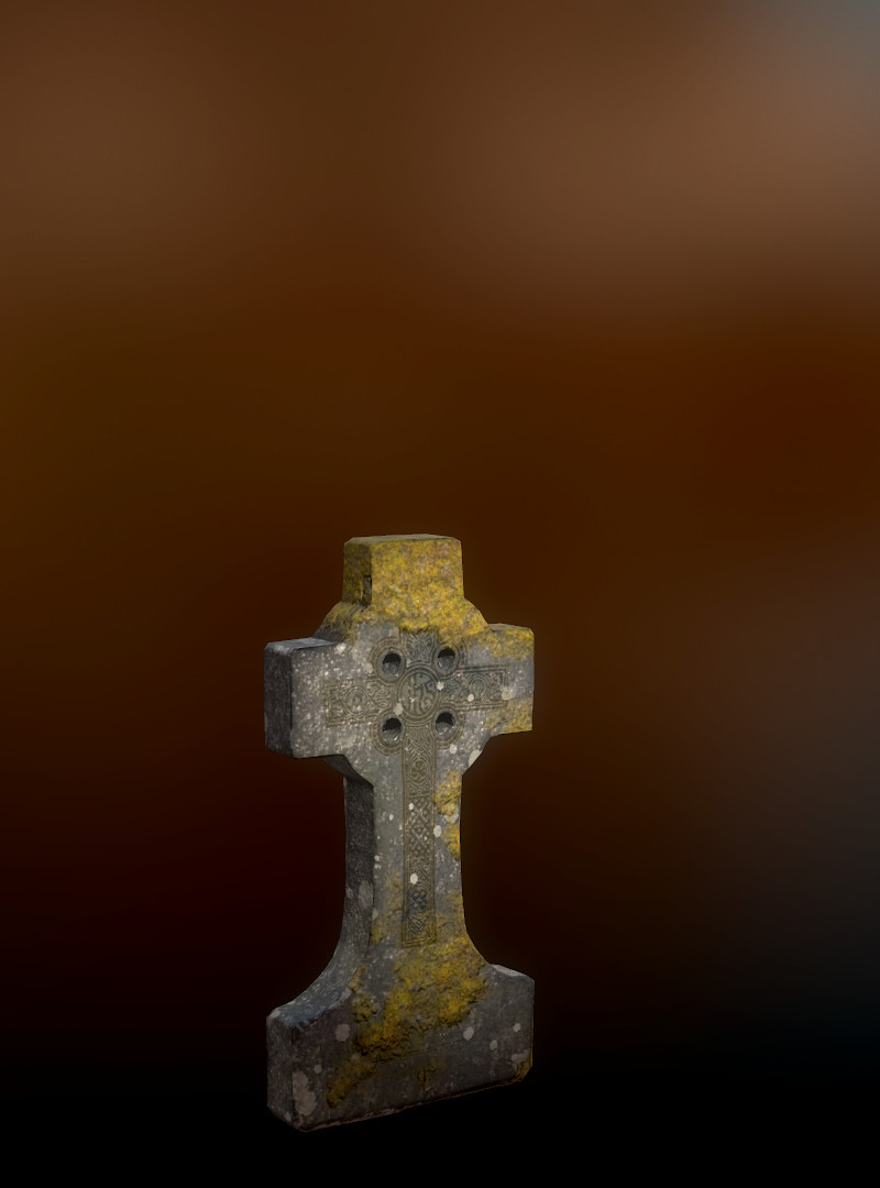 ArtStation - Medieval cross