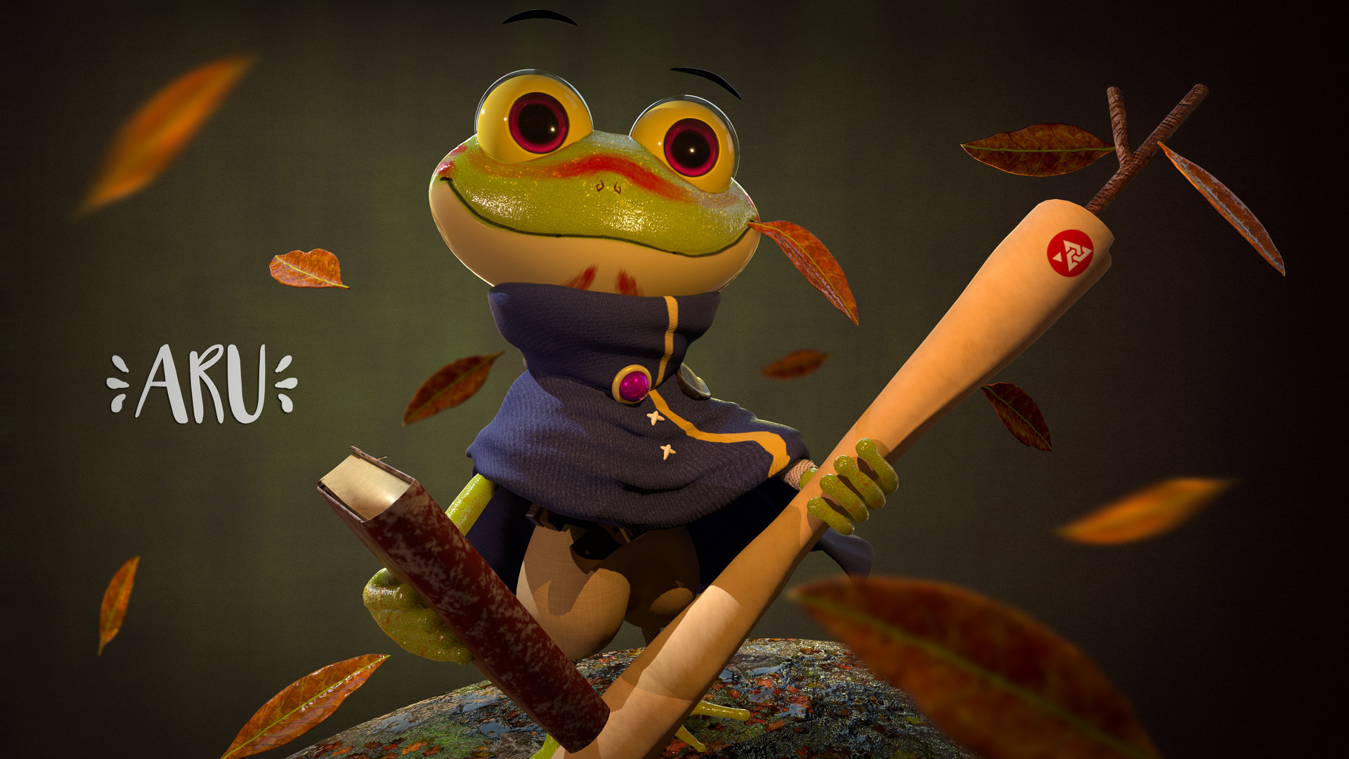 ArtStation - ARU - Revonow Conference 2018