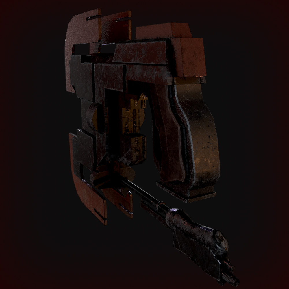 ArtStation - 211-V Plasma Cutter