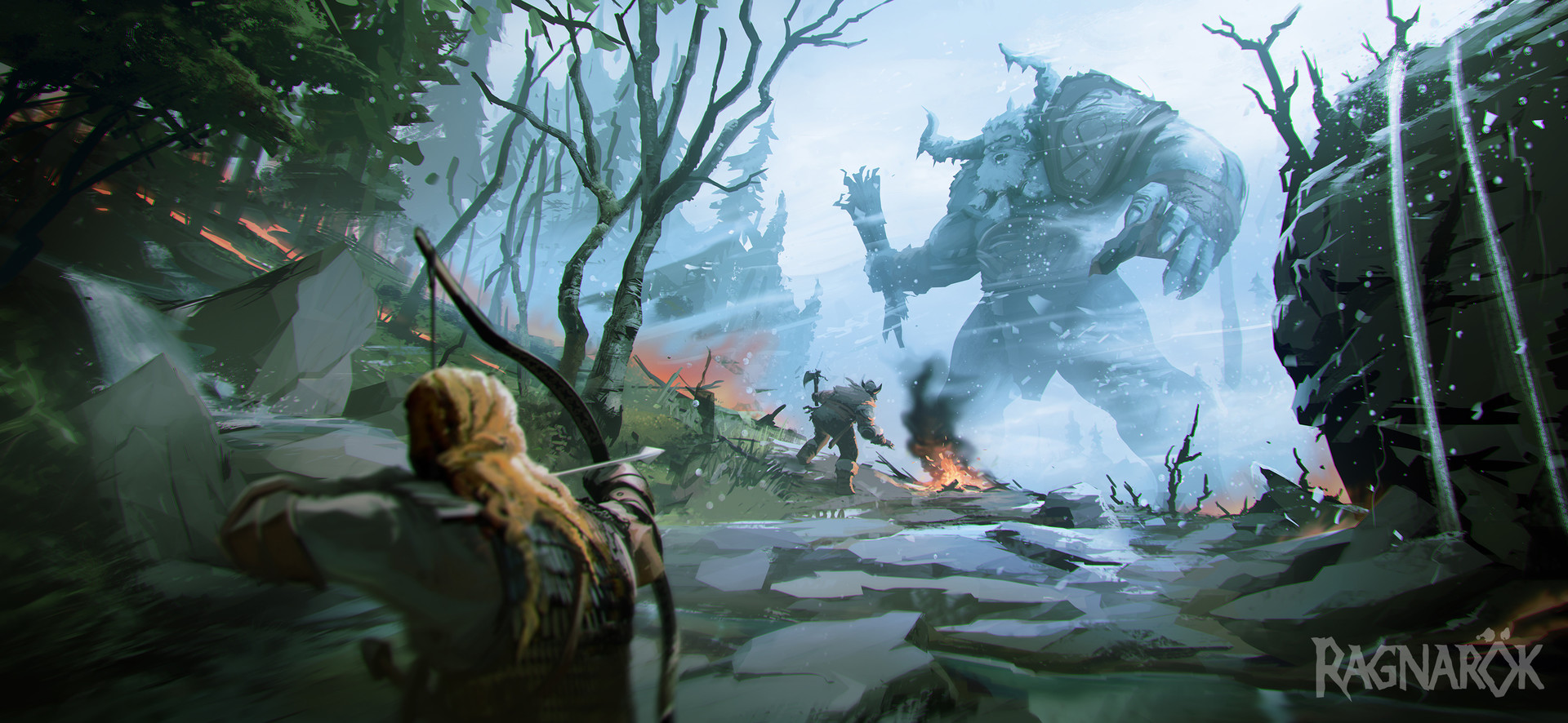 ArtStation - Ragnarok