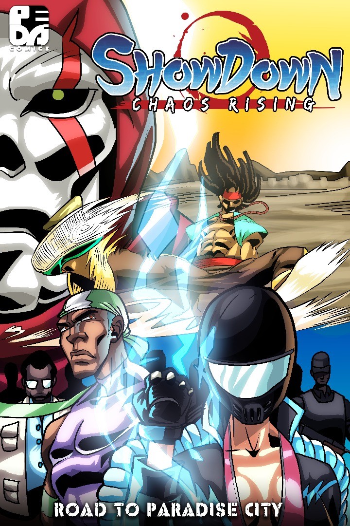 ArtStation - Showdown