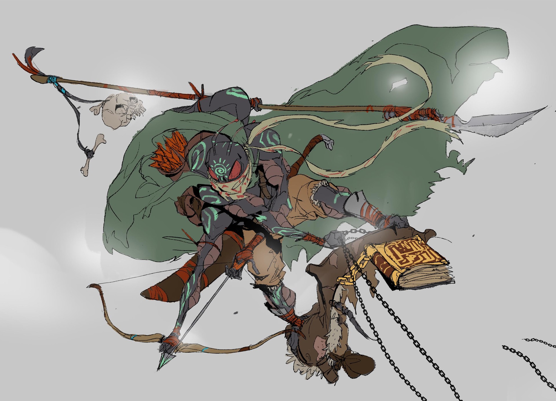 ArtStation - Insect Warrior