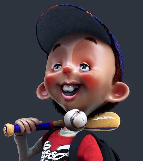 ArtStation - today's home run