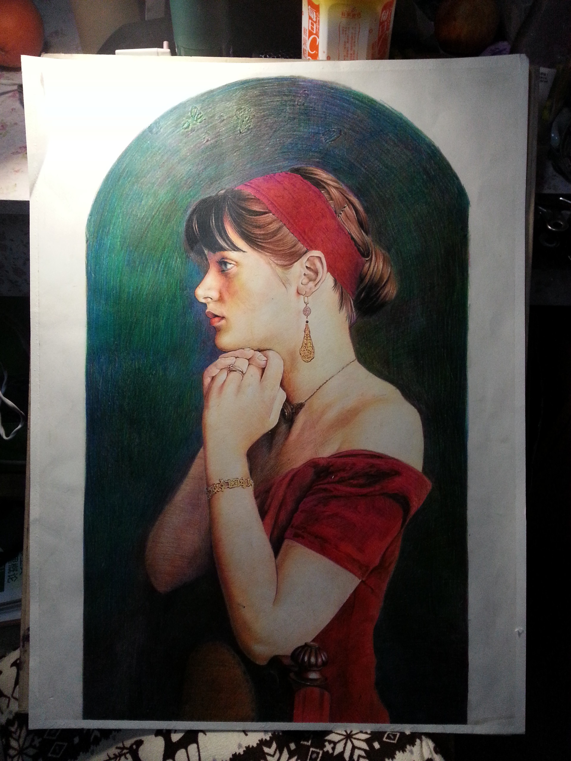 ArtStation - imitation art homework