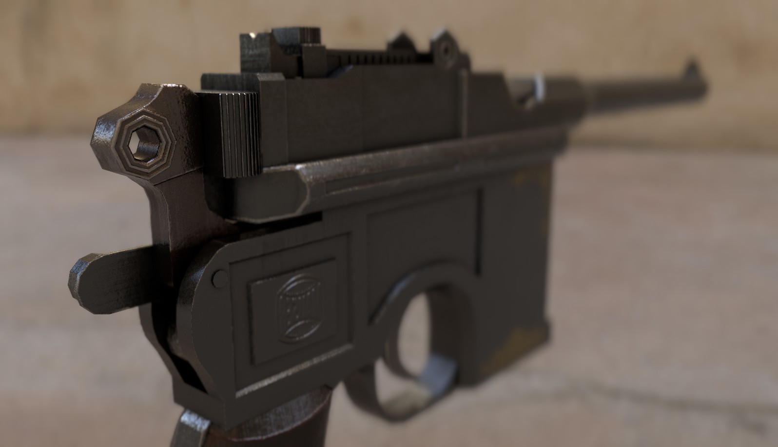 ArtStation - Mauser C96