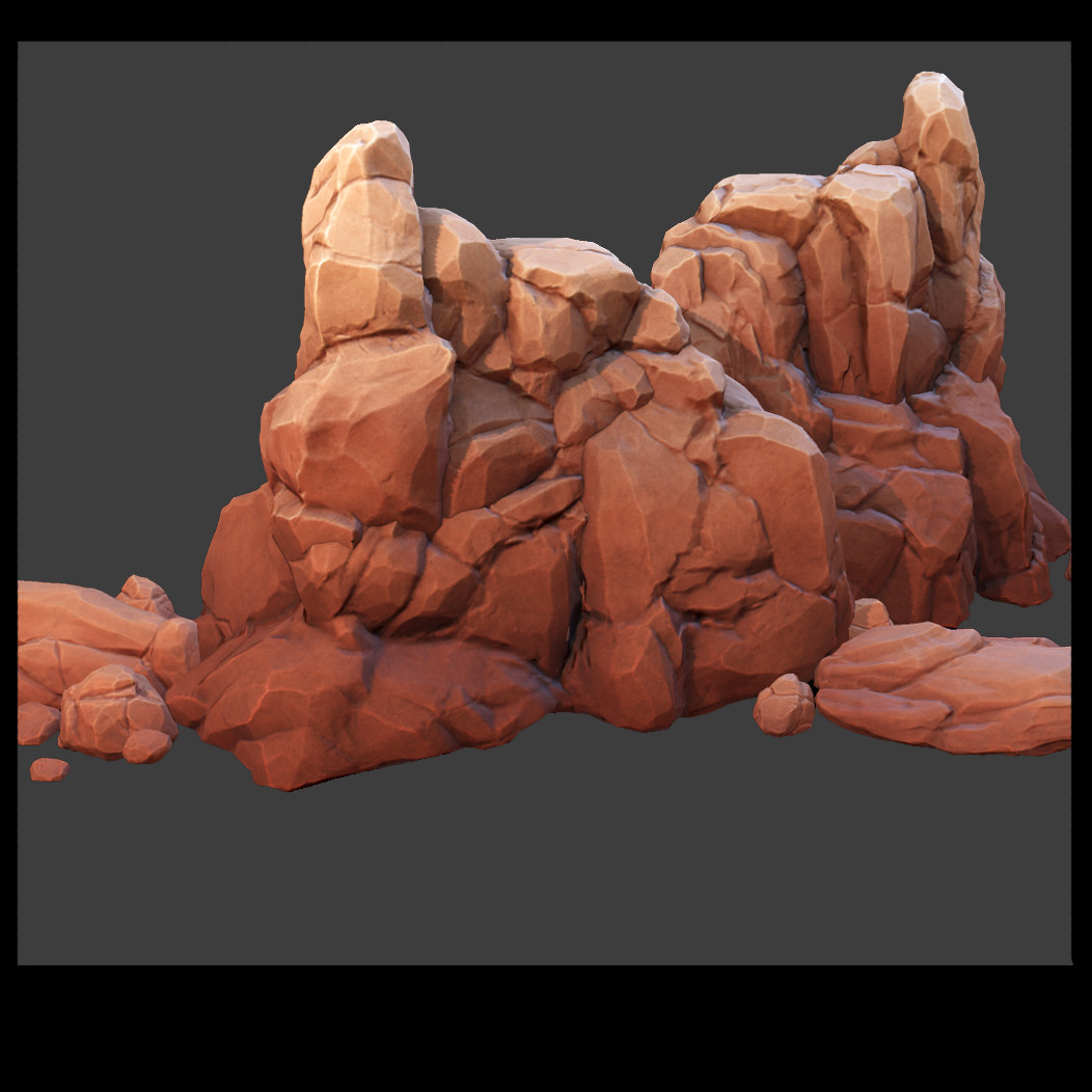 ArtStation - Rocks