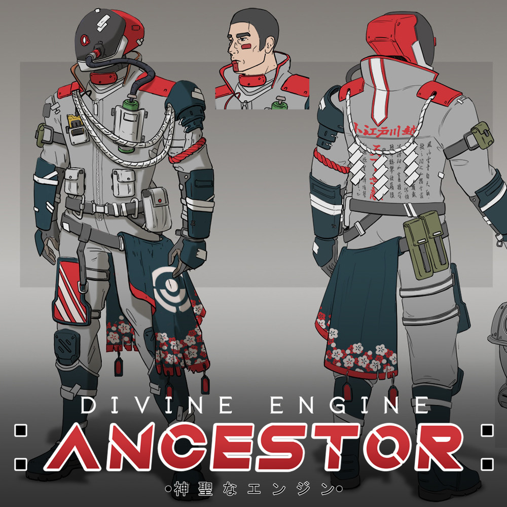 ArtStation - DIVINE ENGINE ANCESTOR - Asura Pilot