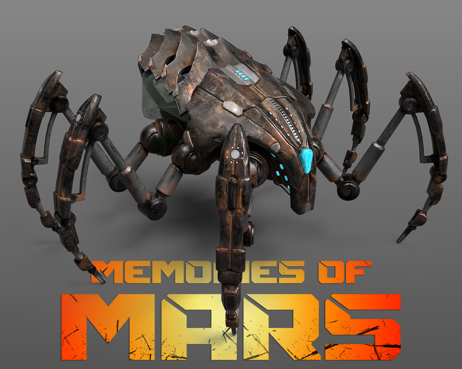 ArtStation - Scuttler (Memories of Mars )