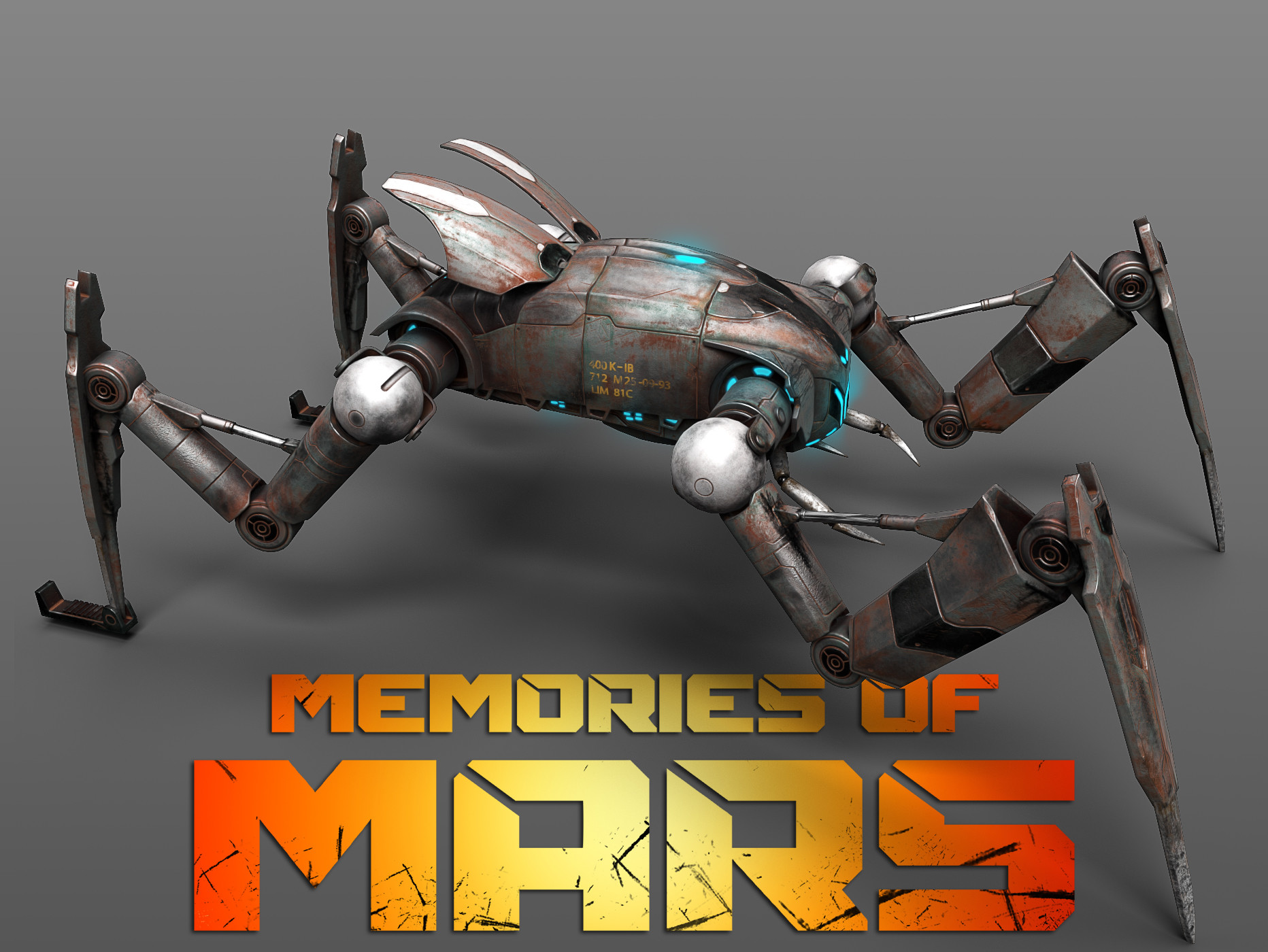 ArtStation - Mantis (Memories of Mars)