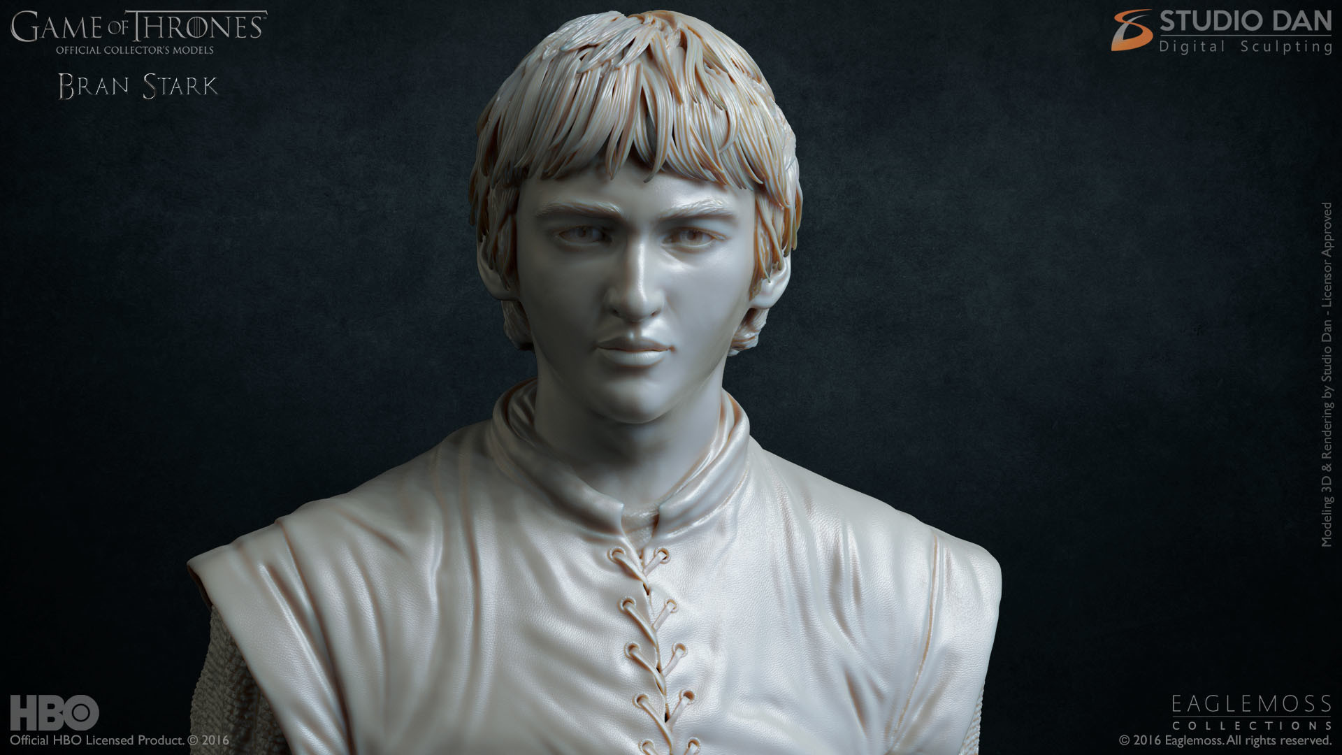 ArtStation - Games of Thrones - Bran Stark