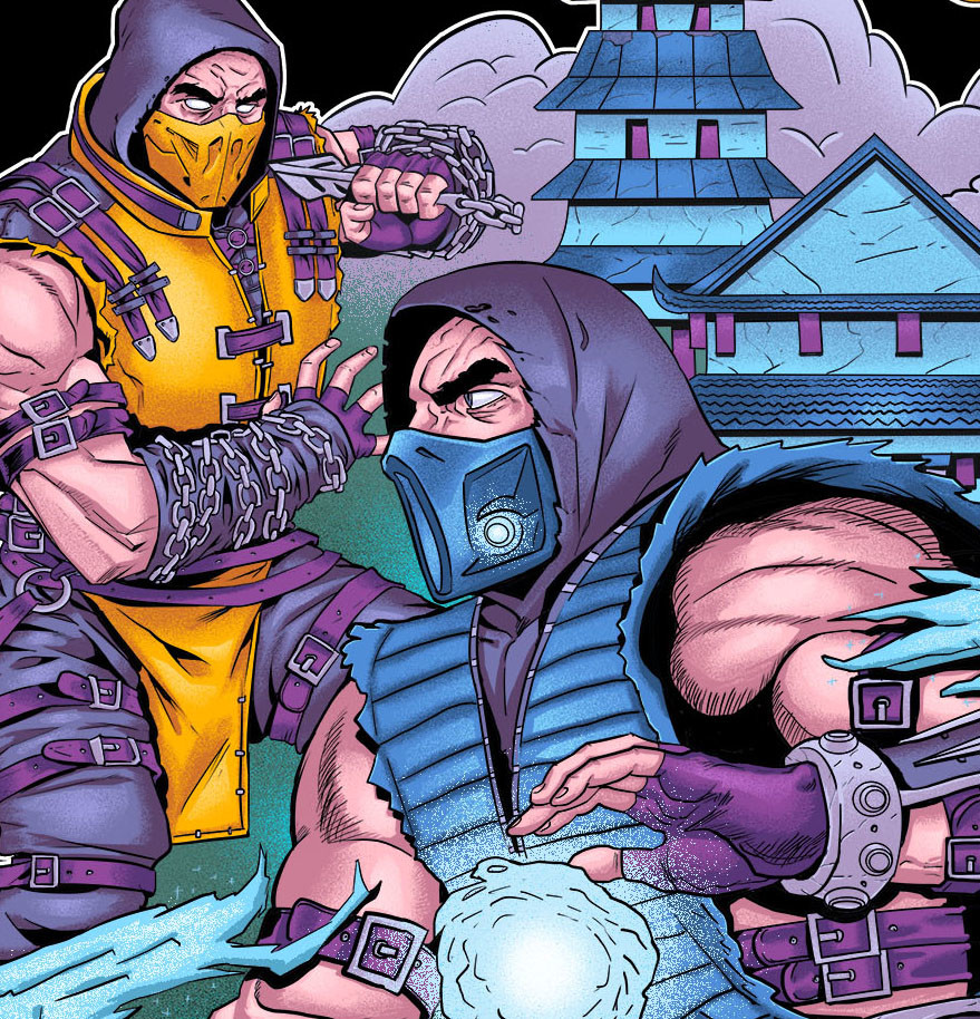 ArtStation - Mortal Kombat | Art Print