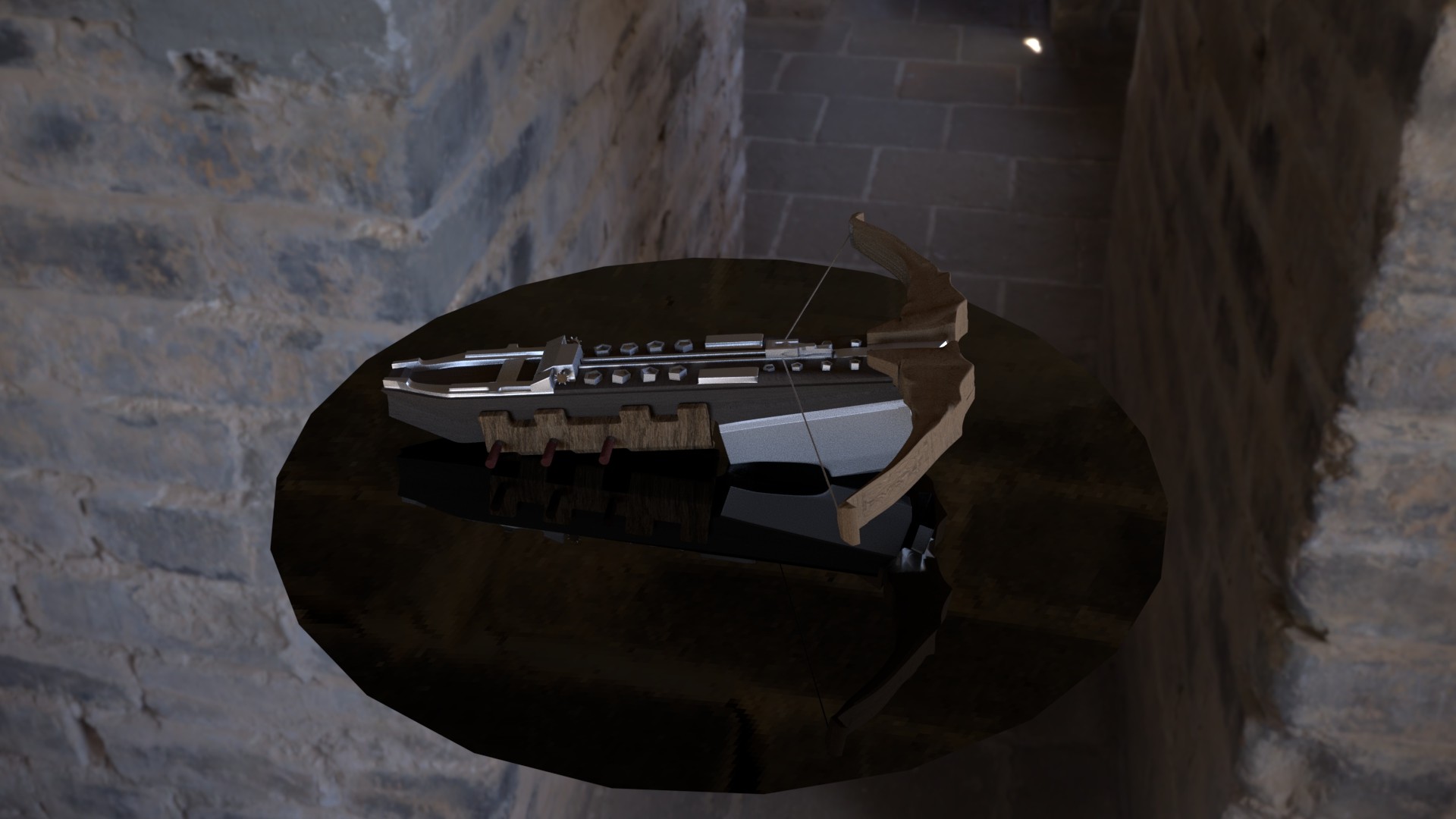 ArtStation - Siege Crossbow