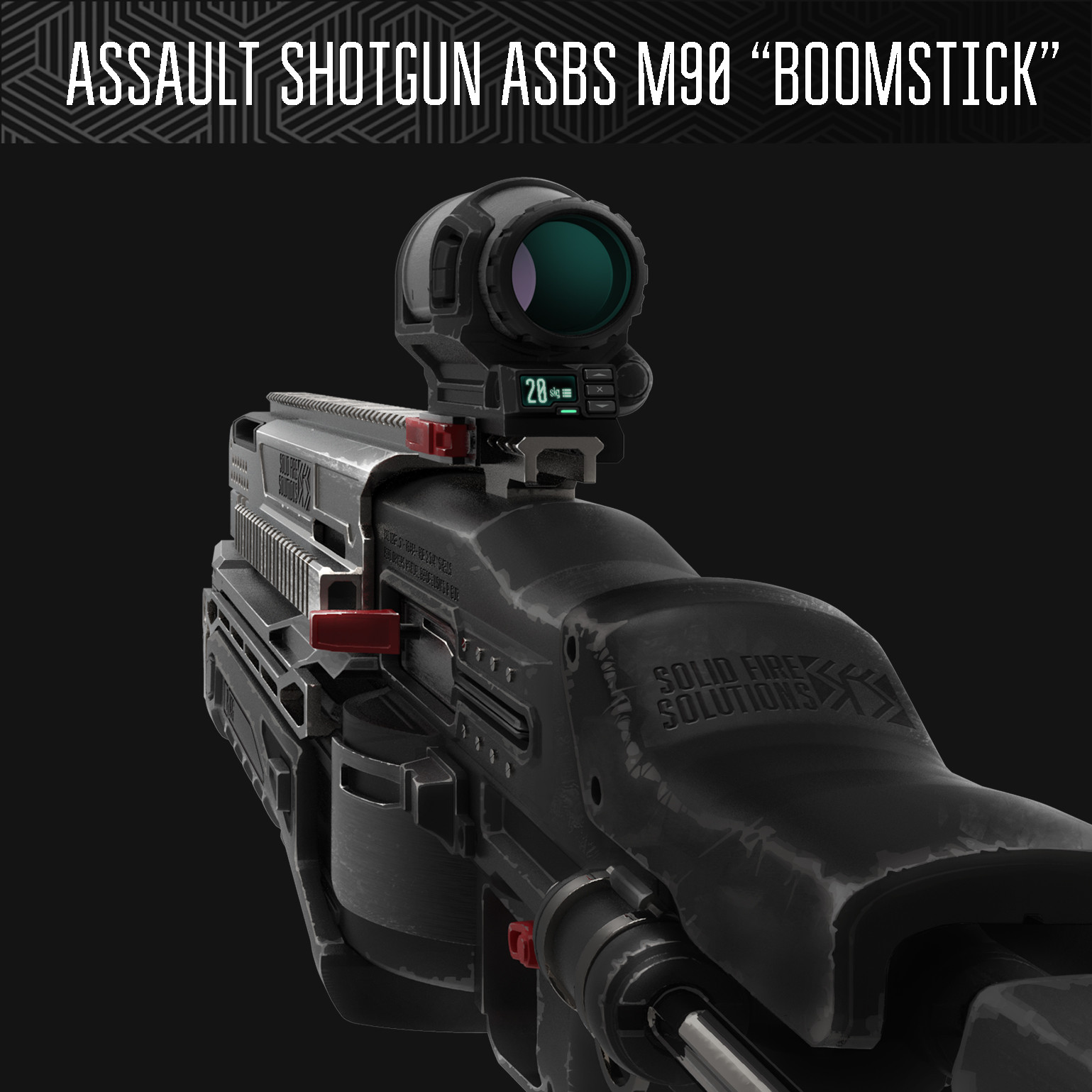 ArtStation - Boomstick