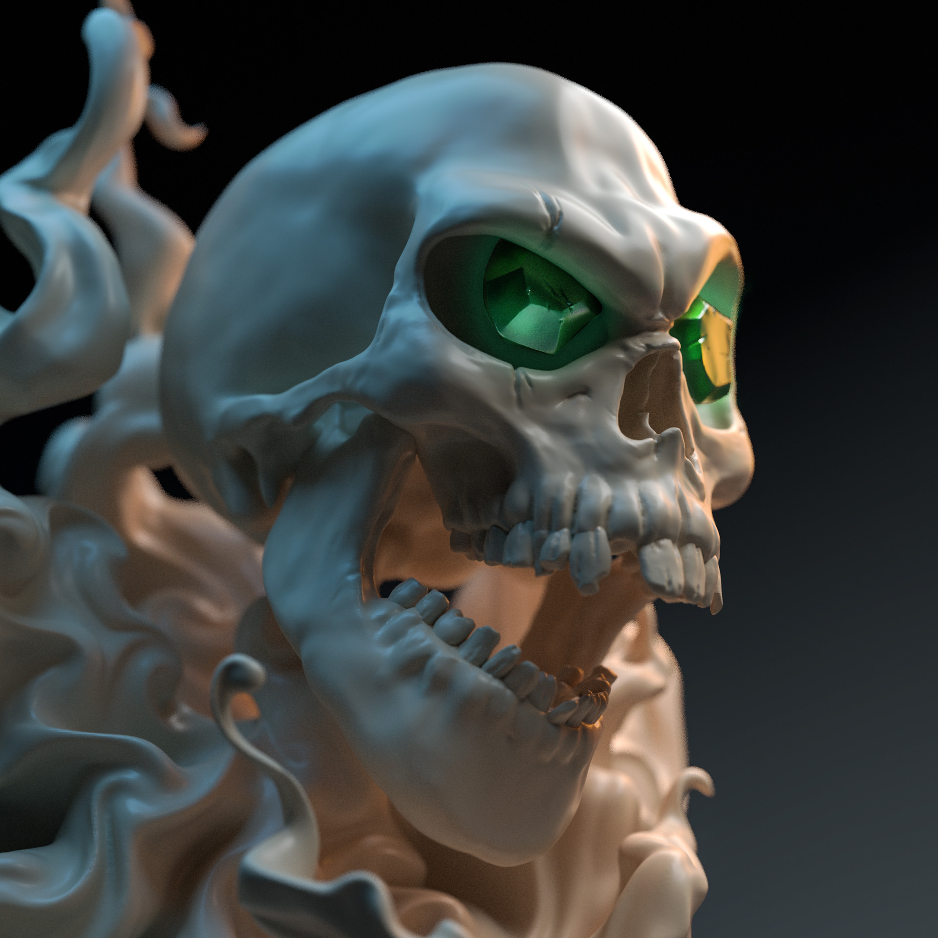 Kai Müri - D&D Demilich Sculpt