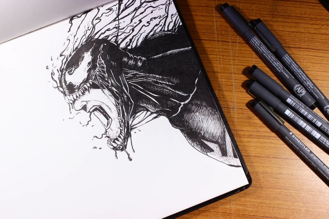 ArtStation - venom illustration