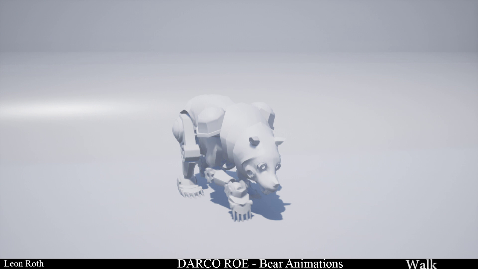 ArtStation - DARCO ROE - Bear Animations