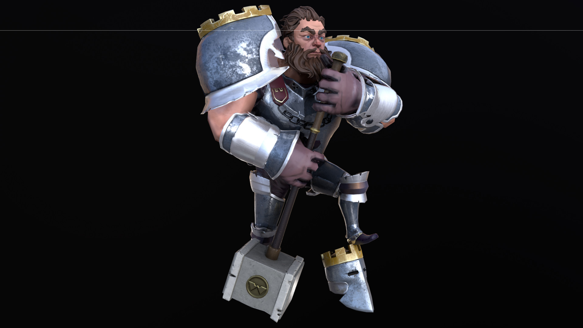 ArtStation - Brutus The Warrior