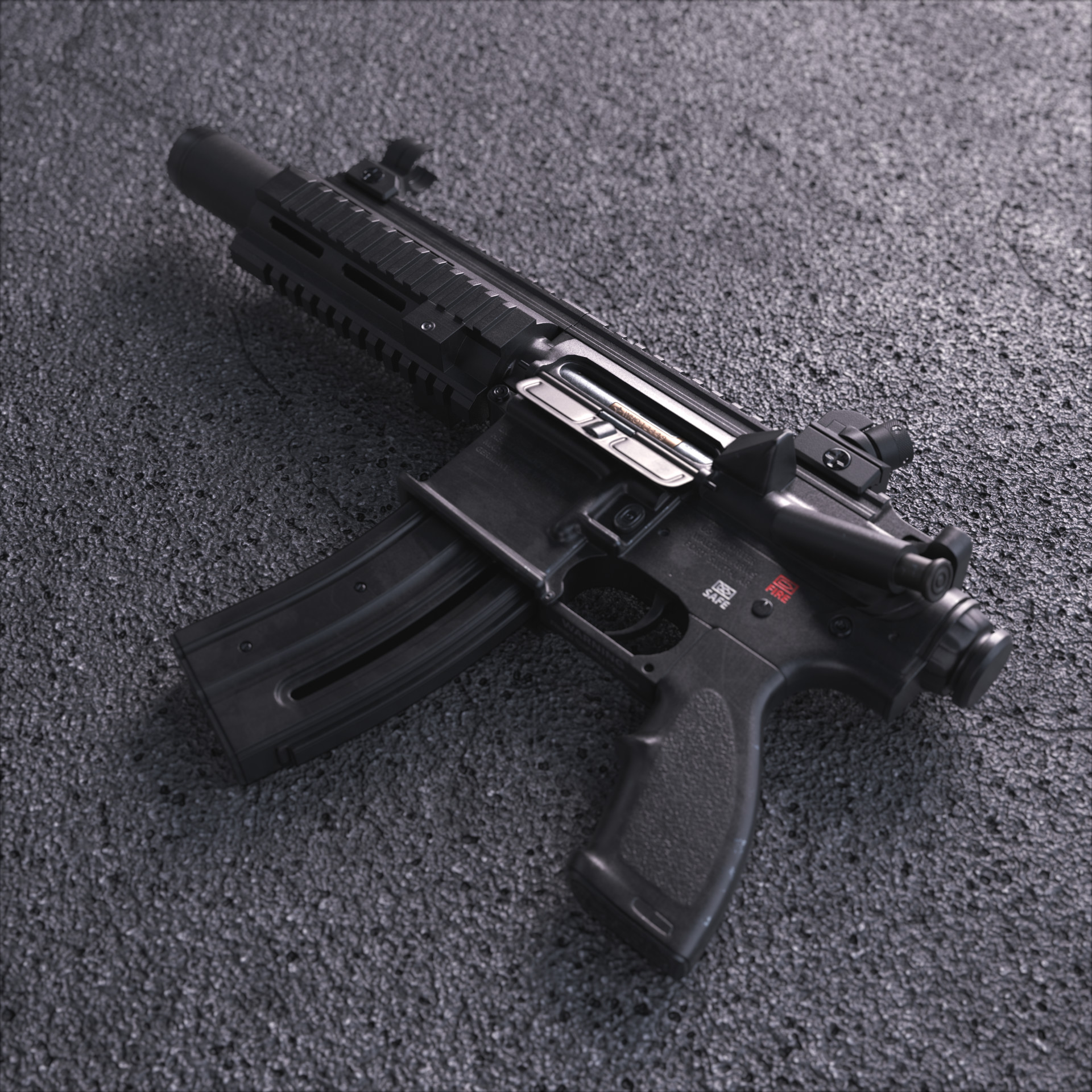 ArtStation - Umarex HK 416 Tactical Pistol