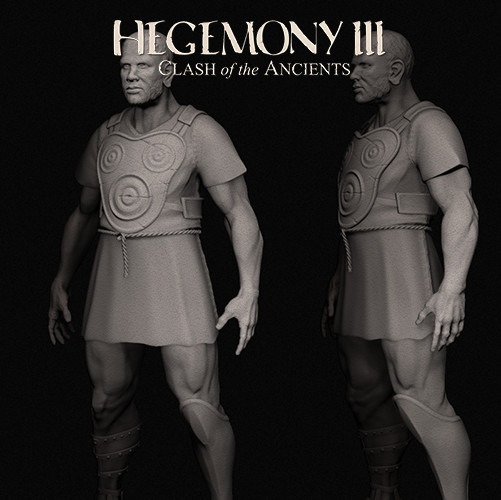 ArtStation - Hegemony III - Characters - Histati